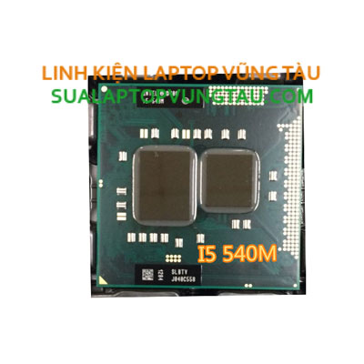 Chíp Intel Core i5-540 (3M Cache, 2.53 GHz)